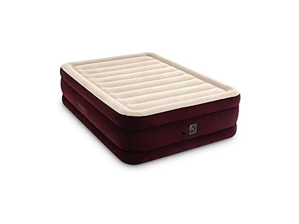 INTEX Dura-Beam Queen Raised Air Mattress