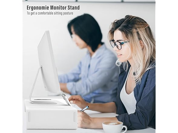 OImatser Monitor Stand Riser 3.0 USB HUB