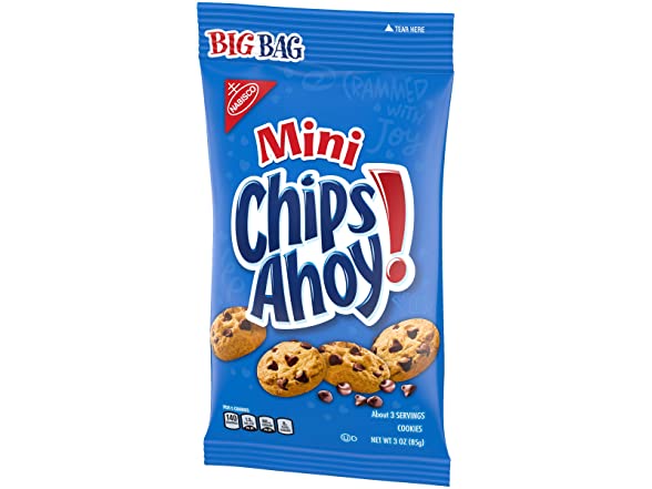 Mini CHIPS AHOY! Chocolate Chip Cookies