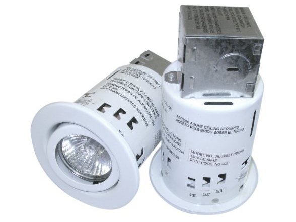 3" Recessed Light Kit 2pk