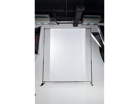 Kate 6ft x 9ft Solid White Backdrop
