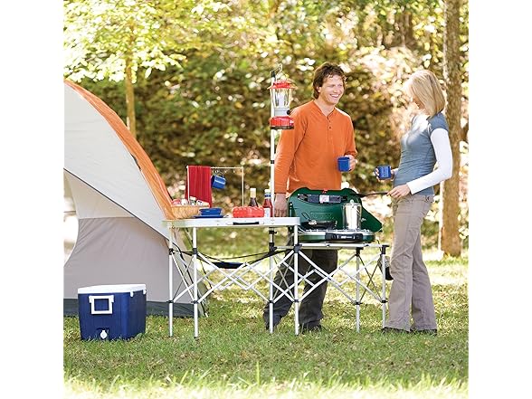 Camp Kitchen Pack Away