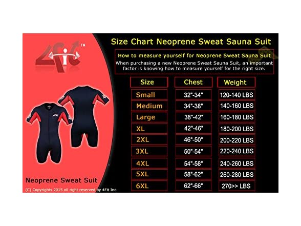 Sauna Suit
