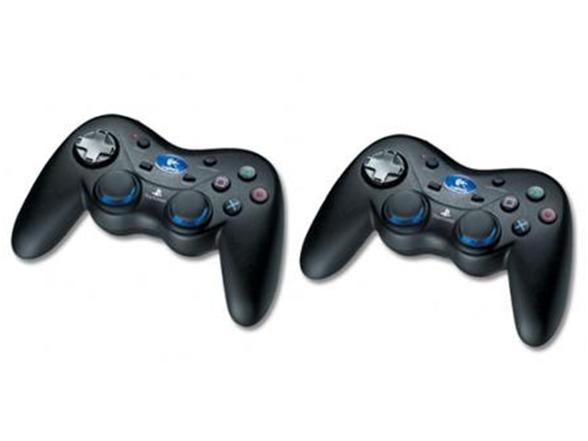 Logitech Cordless Action Controller for PlayStation2 – 2 Pack