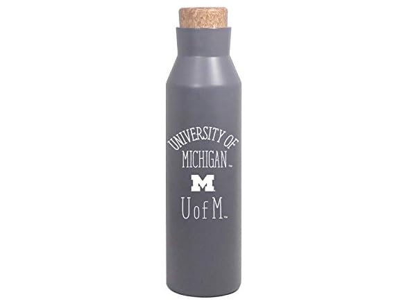 Michigan Wolverines 20oz Traverse Bottle