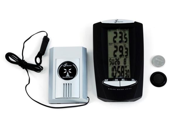 Thermor Bios Wireless Thermometer with Clock