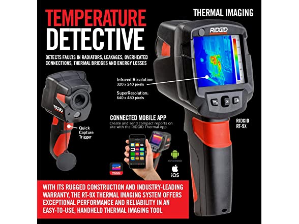 Ridgid Thermal Imaging Camera