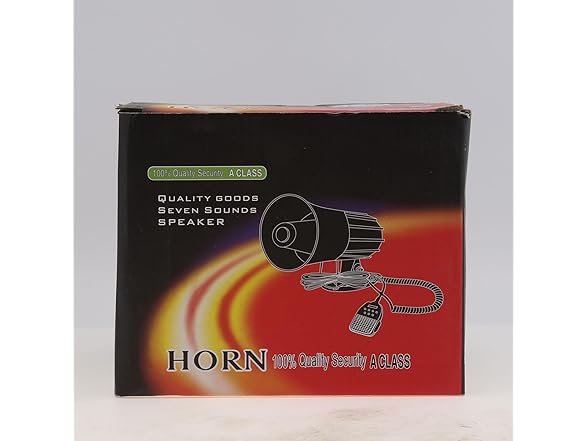 12V 150db Loud Warning Alarm Horn Siren