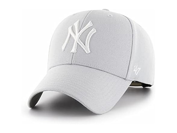 47 MVP NY Yankees SNAPBACK - Steel grey