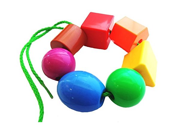 Skoolzy JUMBO PRIMARY STRINGING BEAD…