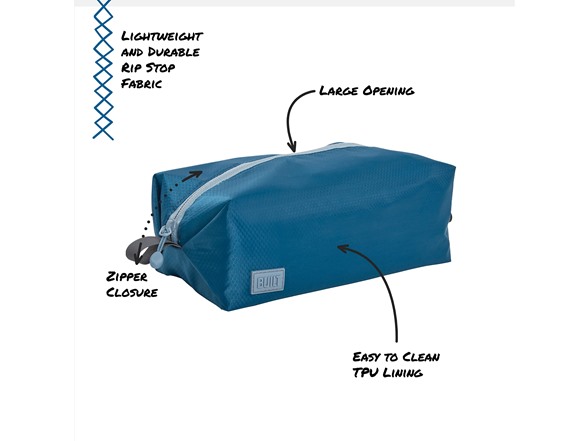 BUILT Large Toiletry Dopp Kit