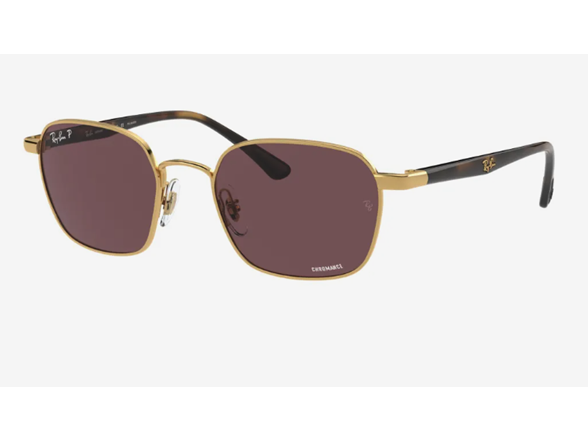 Ray-Ban Unisex Polarized Chromance Sunglasses