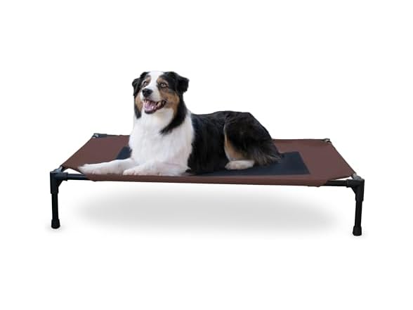 K&H Outdoor Elevated Dog Cot