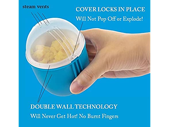 Zap Chef Microwave Egg Cooker Set