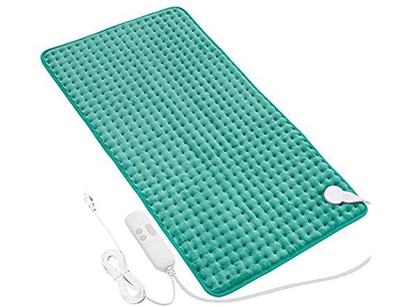 Deluxe Heating Pad w/ 6 Heat Levels, 18" x 33"