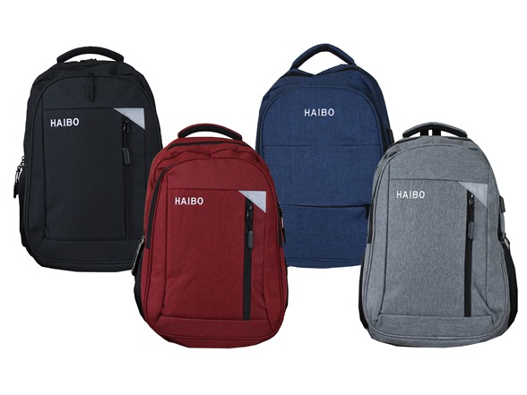 2-Pack All-In-1 Multi-Use Performance Backpacks With Laptop & Tablet ...