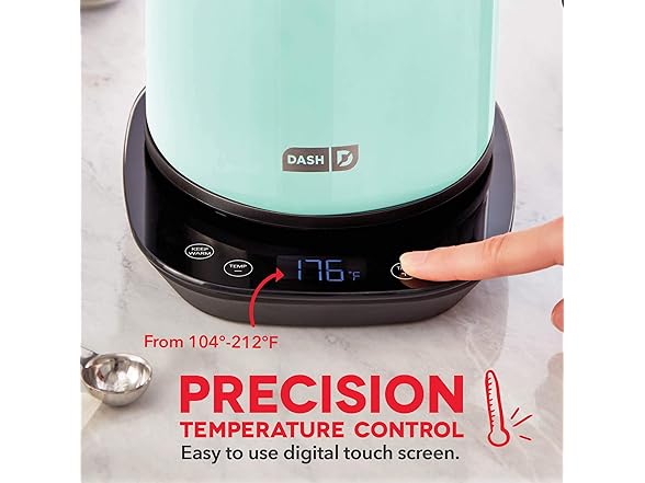 Dash Insulated Electric Kettle, Cordless