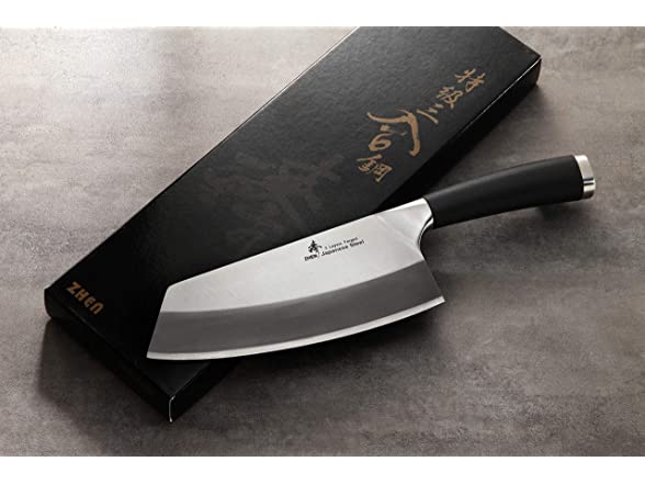 ZHEN 3-Layer Chef Knife/Cleaver, 7"