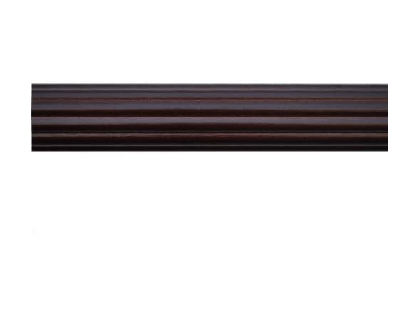 Kirsch Wood Fluted Drapery Rod