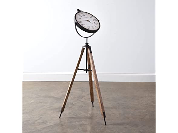 Tripod Floor Clock, 48-inch Height