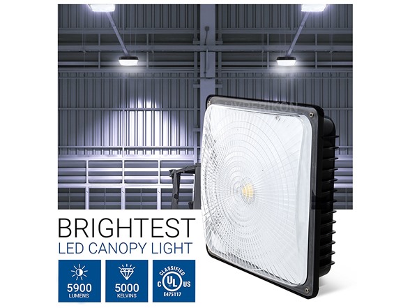 Hyperikon 70W LED Canopy Light