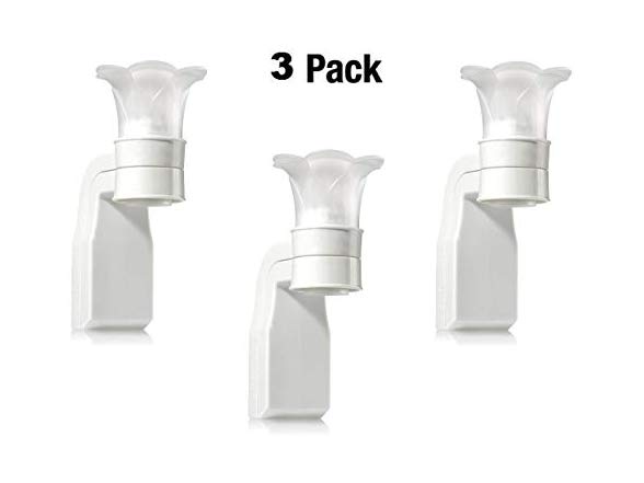 White Flower Top Wallflower Diffuser