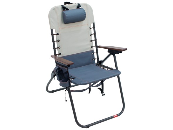 Rio Gear Hi-Boy 4-Position Camping Chair