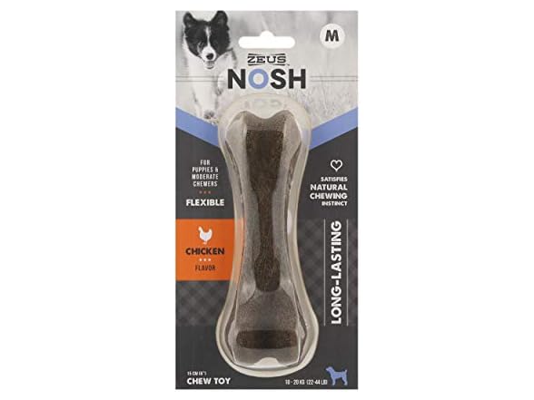 ZEUS Nosh Flexible Dog Chew Bones