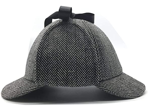 Unisex Sherlock Holmes Detective Hat