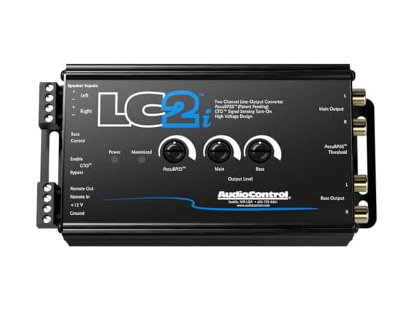 AudioControl LC2i 2 Channel Line Converter