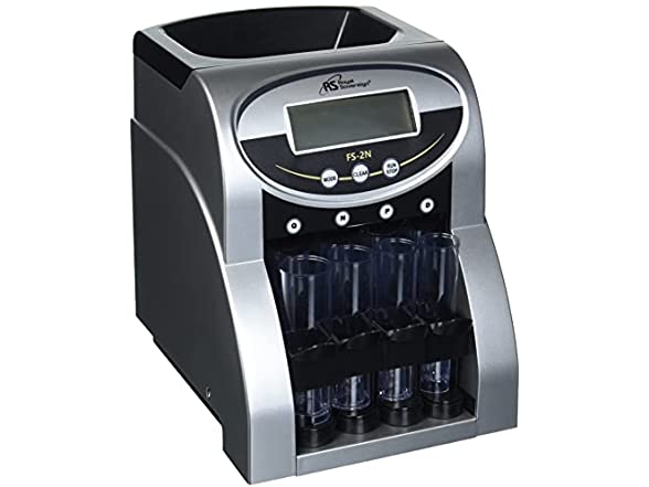 2 Row Electric Coin Counter