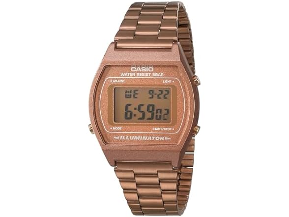 Casio Classic B640WC-5A Rose Gold Watch
