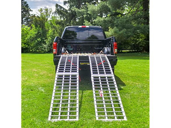 Budge 7.5' Aluminum Folding ATV Ramp