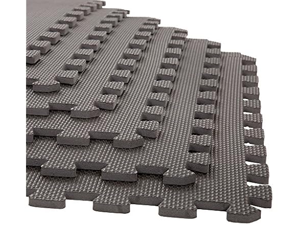 Stalwart EVA Foam Mat Tiles 6-Pack - 24 SQ FT