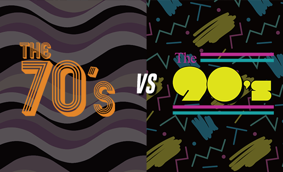 Music Madness: Round Two:'70s vs '90s - Woot
