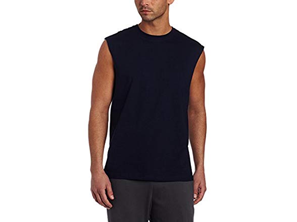 Russell Athletic Mens Cotton Muscle Tee