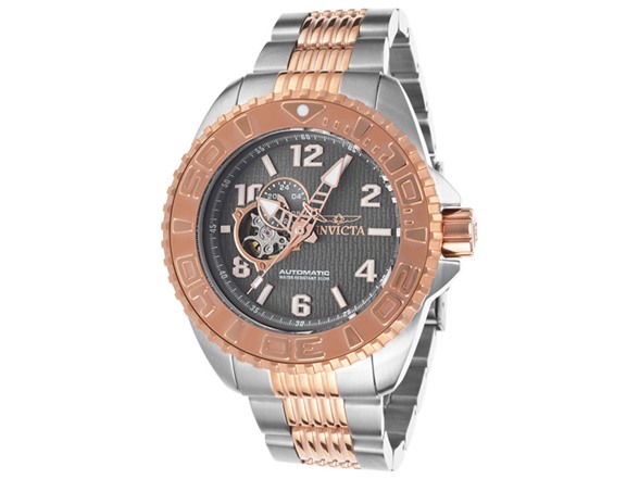 Invicta Rose 18K Gold Plated Watch