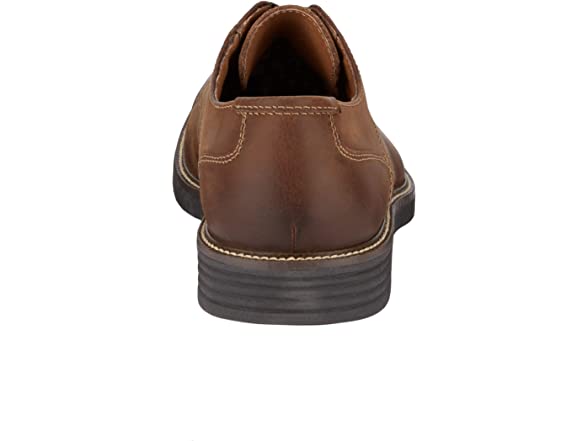 Dockers Parkway Plain Toe Derby Cognac