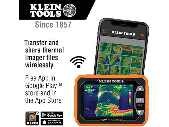 Klein Tools TI290 PRO Thermal Imaging Camera