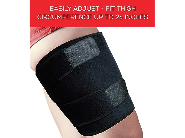 Adjustable Thigh Brace Support Sleeve