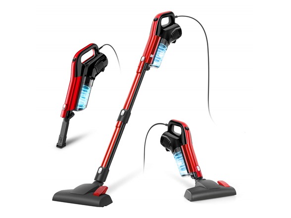 GeeMo 4 in 1 Cord Stick Vacuum