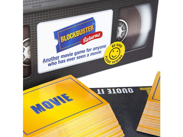 Blockbuster 2, Movie Quiz Party Game