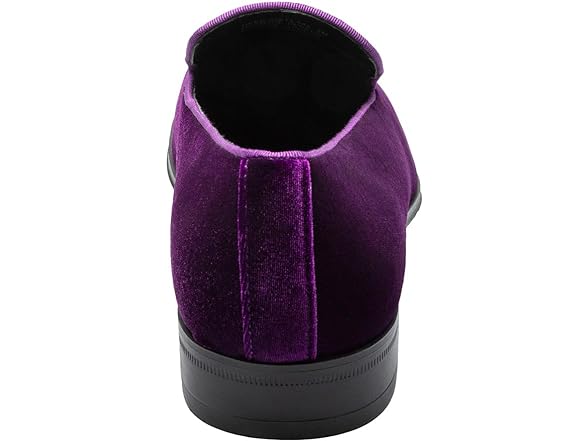 STACY ADAMS, Savian Loafer Purple, 11