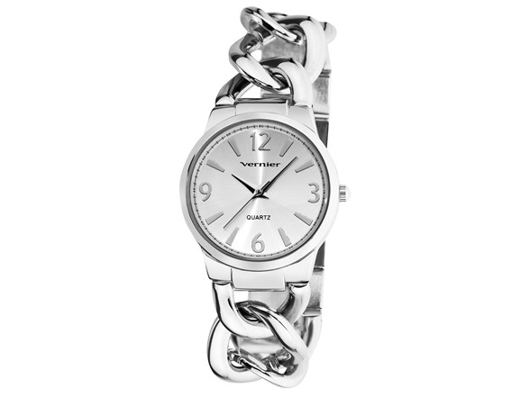Vernier Women's VNR11081 Metal Interlocking Watch