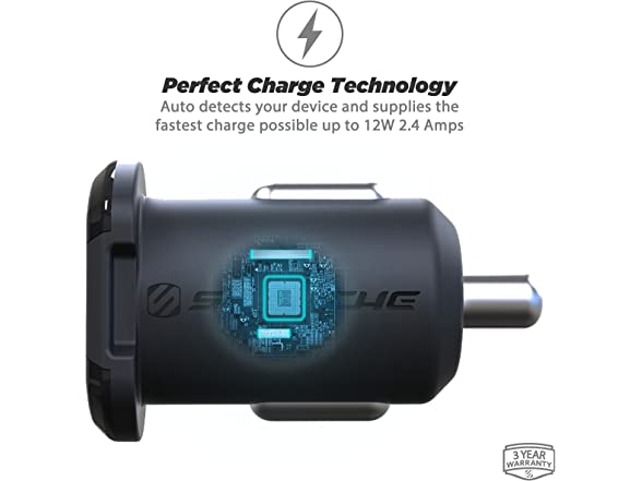 Scosche Revolt USB Car Charger