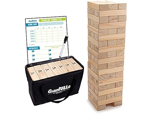 Giantville GV-25803-QR Giantville Giant Tumbling Timb (Open Box)