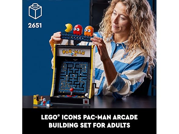 LEGO Icons 10323 PAC-Man Arcade