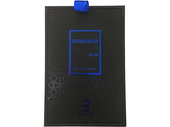 Bharara Double Bleu Pour Homme Eau De Parfum