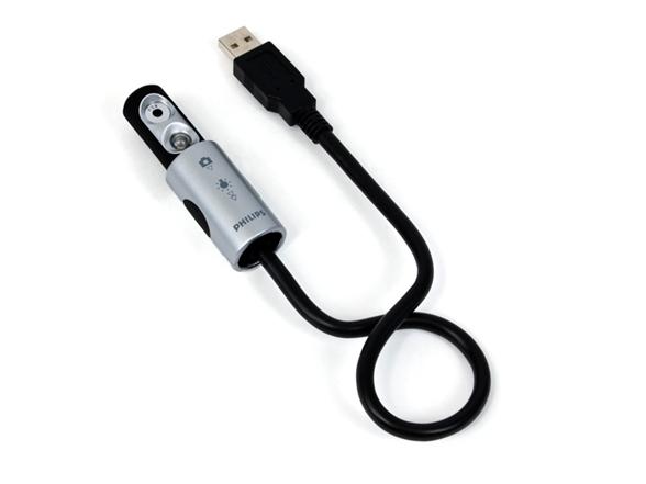 Philips Bendable Gooseneck Webcam