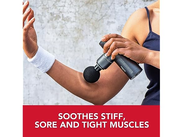 Sunbeam Mini Percussive Massage Gun